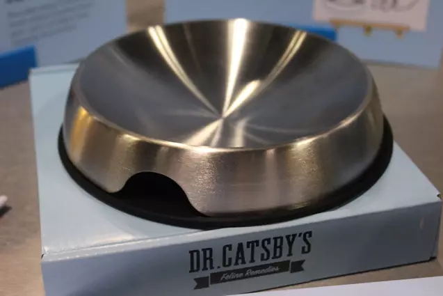 Dr. Catsby Feline Remedies Bowl