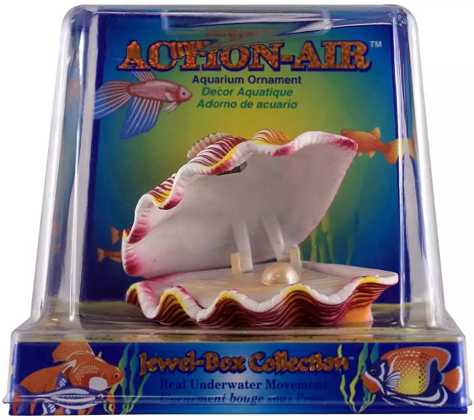 Mapambo bora ya Air Bubbler Aquarium 502_7