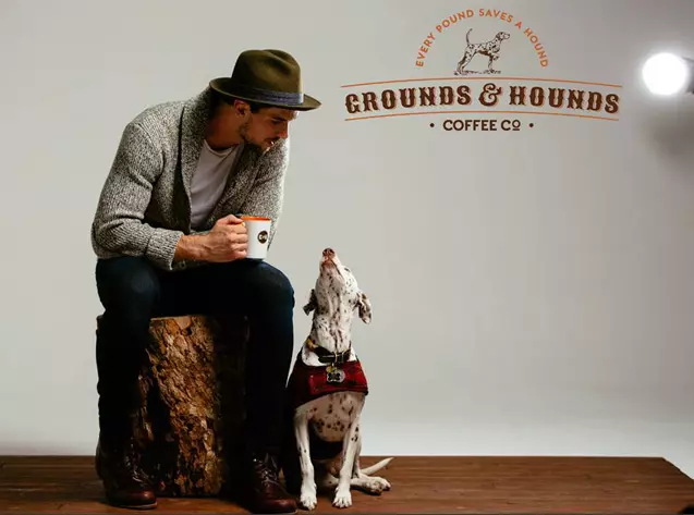 تقدم شركة Grounds & Hounds Coffee Co. الكثير من الامتيازات 549_1