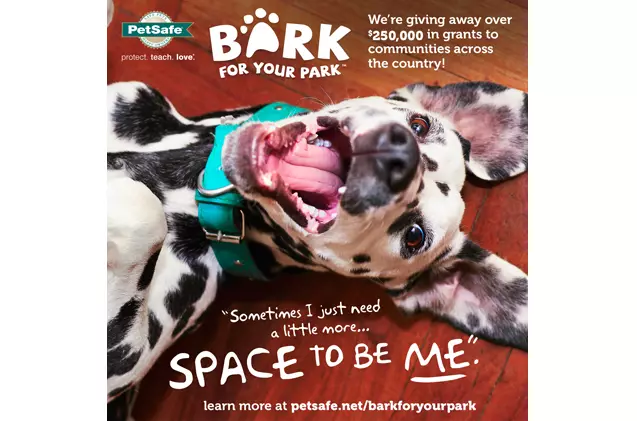 PetSafe's 2016 Bark for Your Park ഈസ് ബാക്ക്, ഗ്രാബ്സിന് $250,000 5706_1