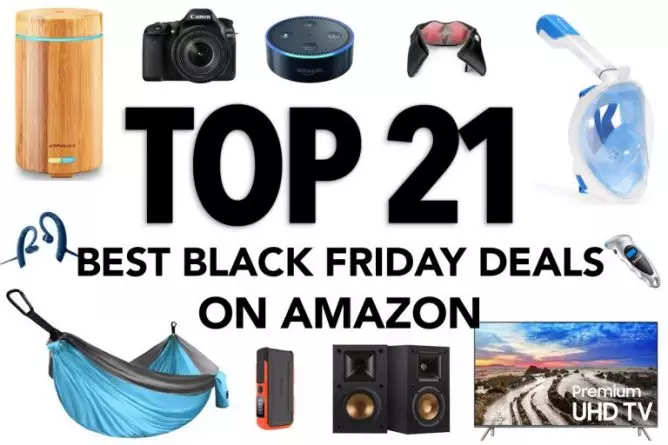 Top 21 Awọn iṣowo Jimọ Dudu ti o dara julọ lori Amazon Iwọ ko mọ pe o nilo 5795_1