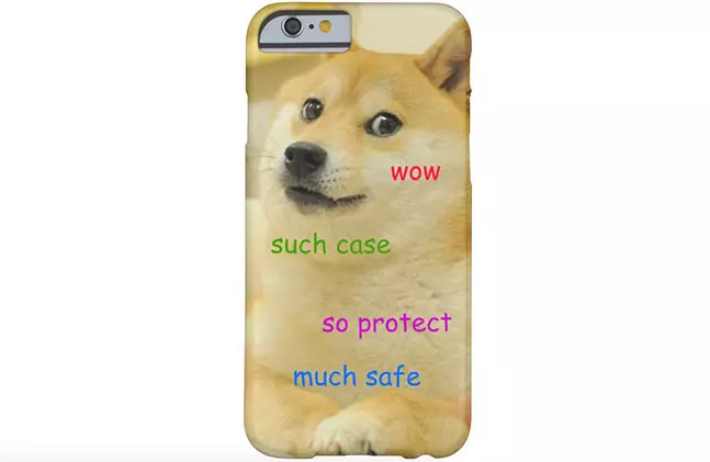 Baie pret Doge Knick-Knacks: Doge iPhone-tas