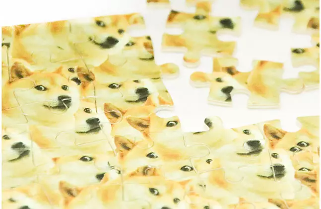 Molt divertit Doge Knick-Knacks: Doge Puzzle