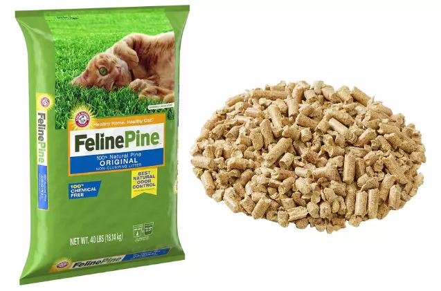 Top 10 Best Cat Litter: Feline Pine Original Cat Litter