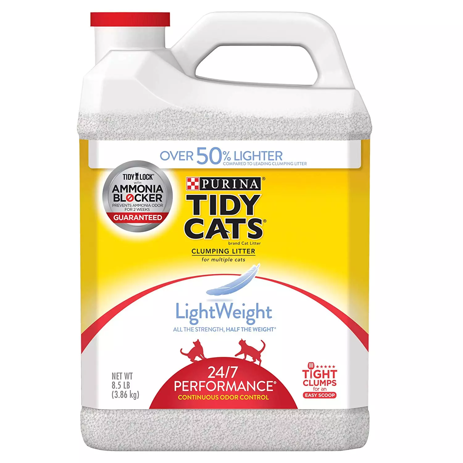 Top 10 Best Cat Litter: Purina Tidy Cats LightIsisindo 24:7 Performance Clumping Cat Litter