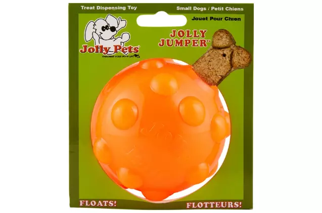 Top 10 Treat Dispensing Toys: Jolly Pets Jolly Jumper Ball Dog Toy