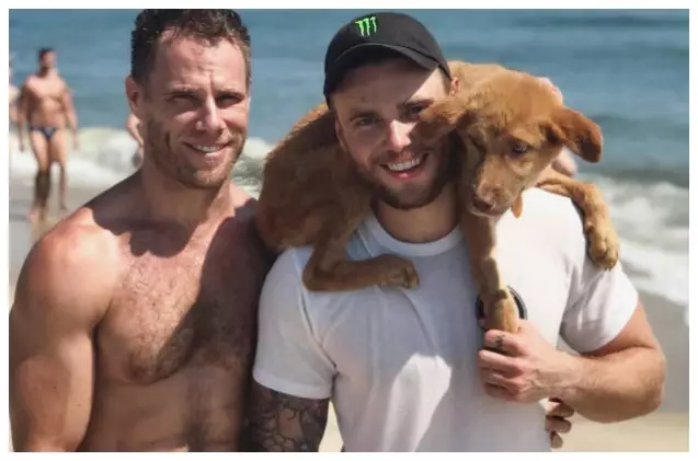 Gus Kenworthy zachránil ďalšie šteniatko z Kórey 6438_1