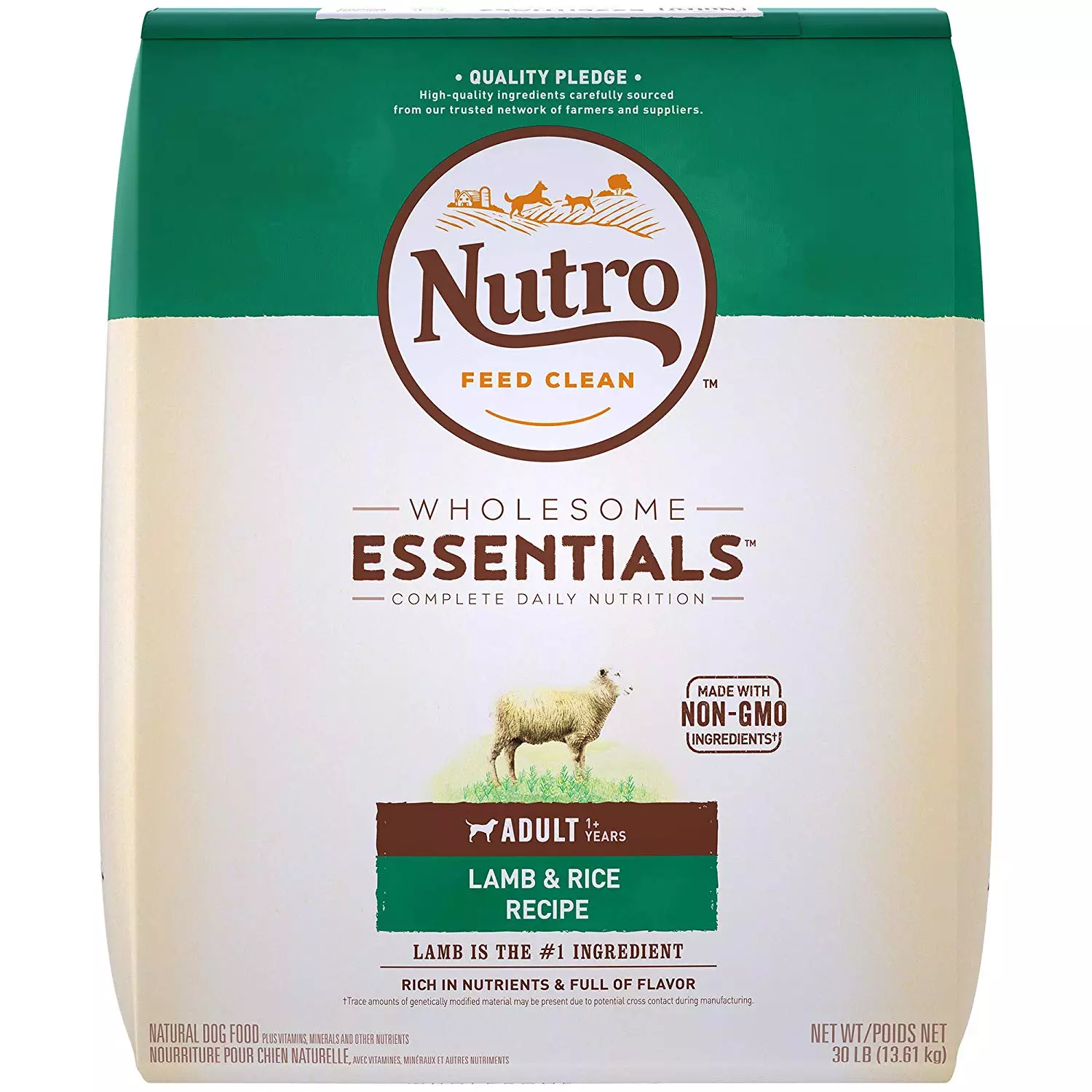 最佳有機狗糧：Nutro Wholesome Essentials