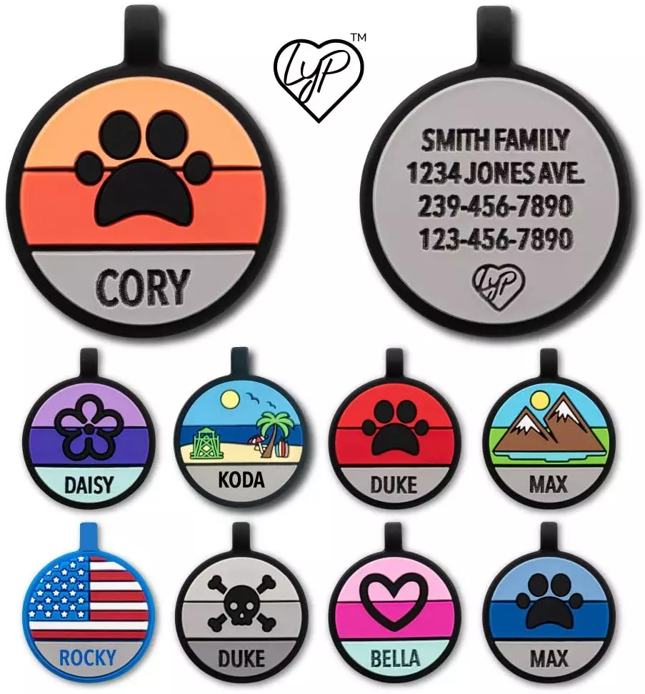 Beschte Dog ID Tags 6595_7