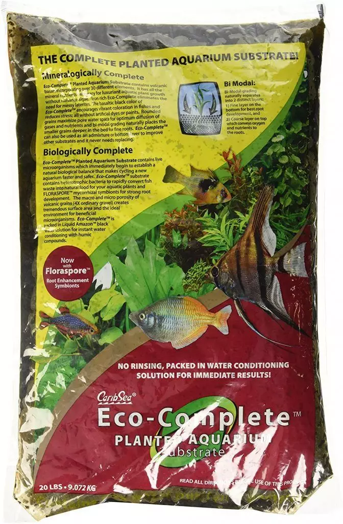 ለተተከሉ ታንኮች ምርጥ የ Aquarium Substrates 6790_2