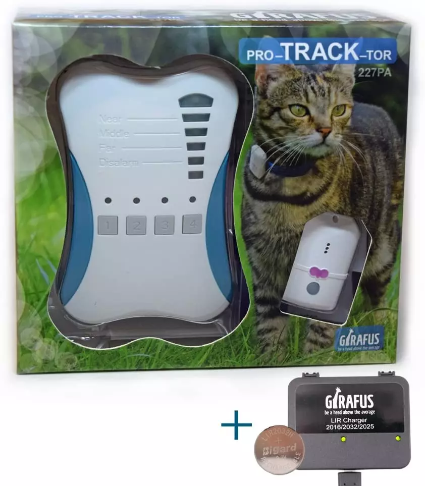 საუკეთესო GPS Cat Trackers და საყელოები 6889_7