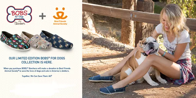 Skechers’ Cool Kicks Agħti Sieq 'l fuq lill-Best Friends Animal Society 7103_1