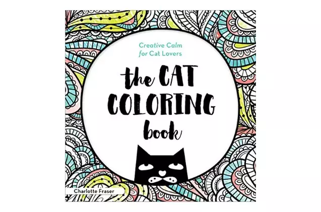 Presentes Meowy Catmas para gatos e fãs felinos: o livro para colorir do gato