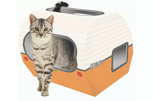 Kitty Camper Van bate todas as bases cando se trata de desbastalo 8106_1