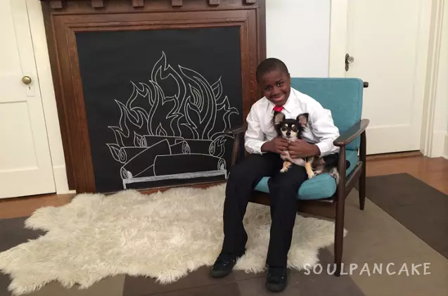 Kid President le presenta al mundo a su héroe mascota, Annie [Video] 8490_1