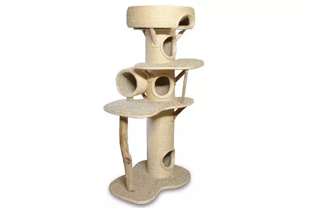 Noble Novelties para sa Iyong Aristo-Cat: Cat Castle