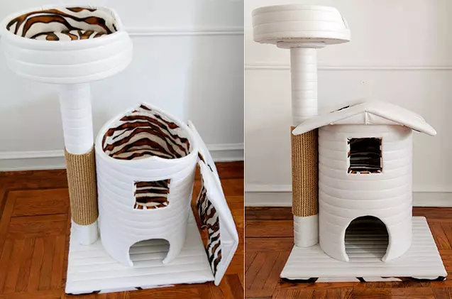 Noble Novelties para sa Iyong Aristo-Cat: Cat Condo