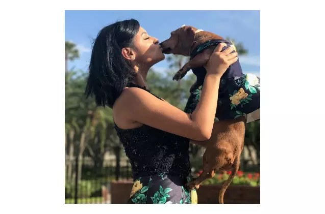 Prom Pooch and Her Date Take the Crown som best kledde par 9549_2