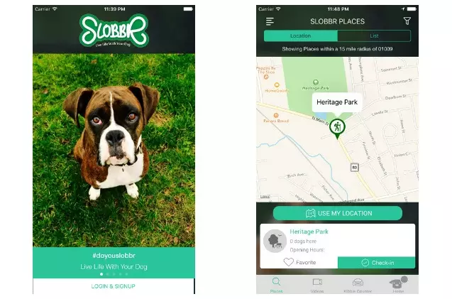 L-App Slobbr Tgħin lis-Sidien tal-Klieb Jesploraw Aktar Destinazzjonijiet bil-Pooch tagħhom 9935_1